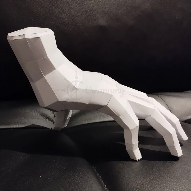 Handmade Papercraft, Creative Hobby Paper Art Pattern, Polygonal ...