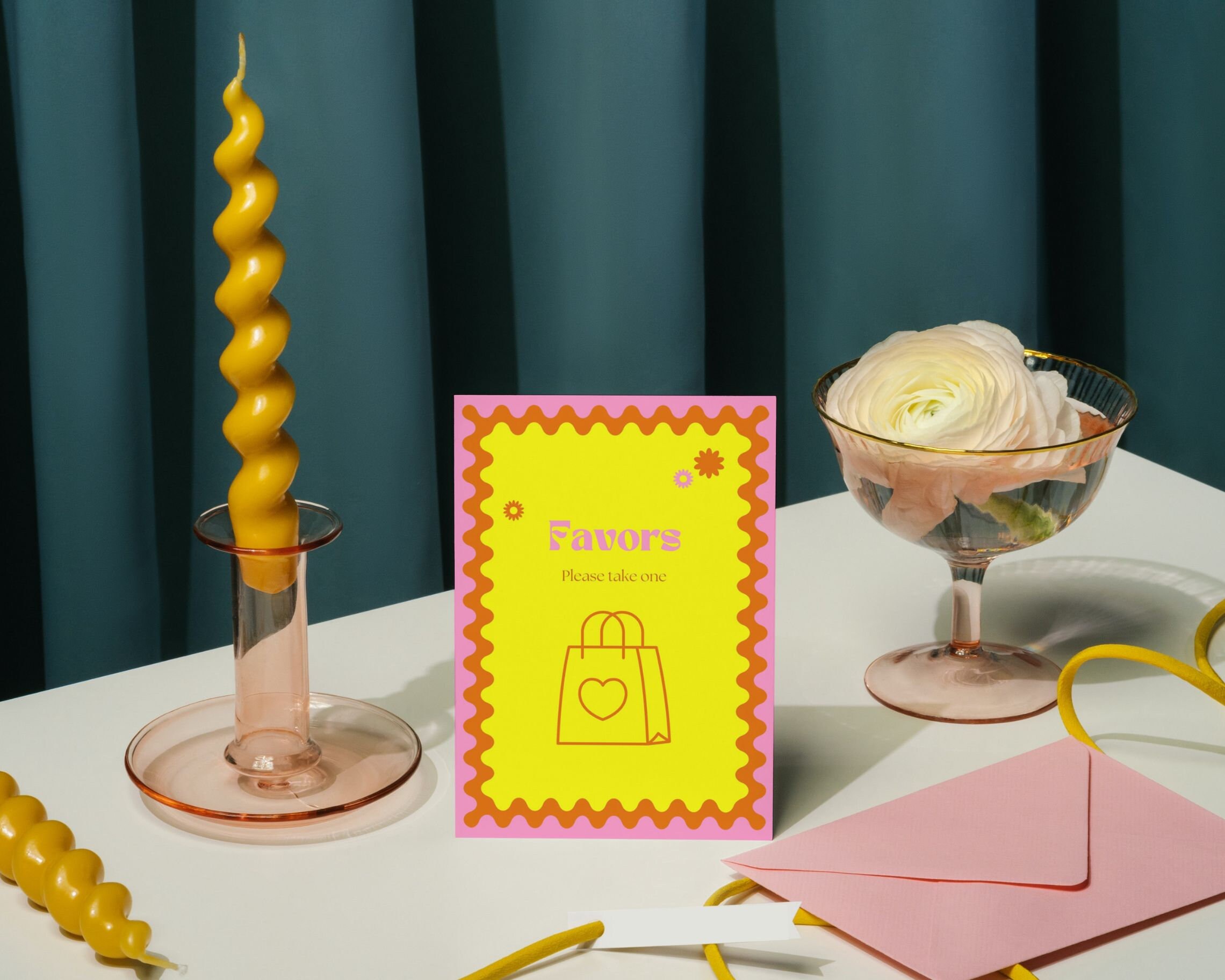 Retro Bridal Shower Games Template Bundle, Squiggly Hen's Party Kit ...