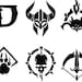 Diablo IV Class Icons - Etsy