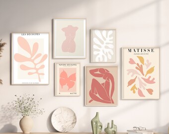 Triptych Wall Art Matisse Print Set of 3 Gallery Wall Set - Etsy