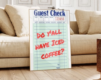 Guess Check Print - Etsy