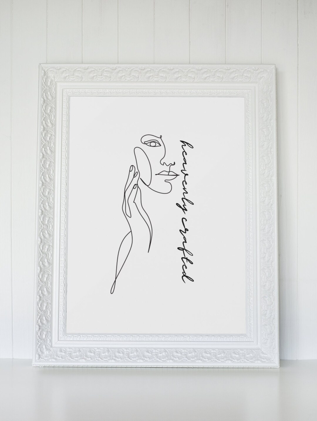 Heavenly Crafted || Digital Download, Printable Art, Wall Art, Wall ...