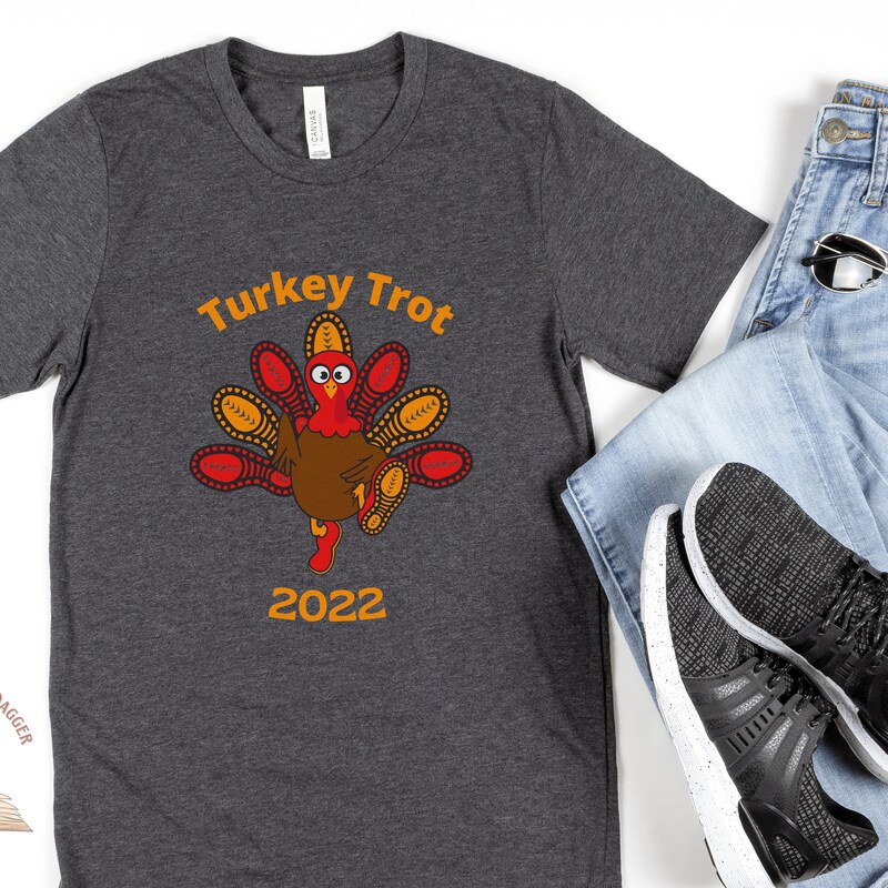 Turkey Trot Shirt - Etsy