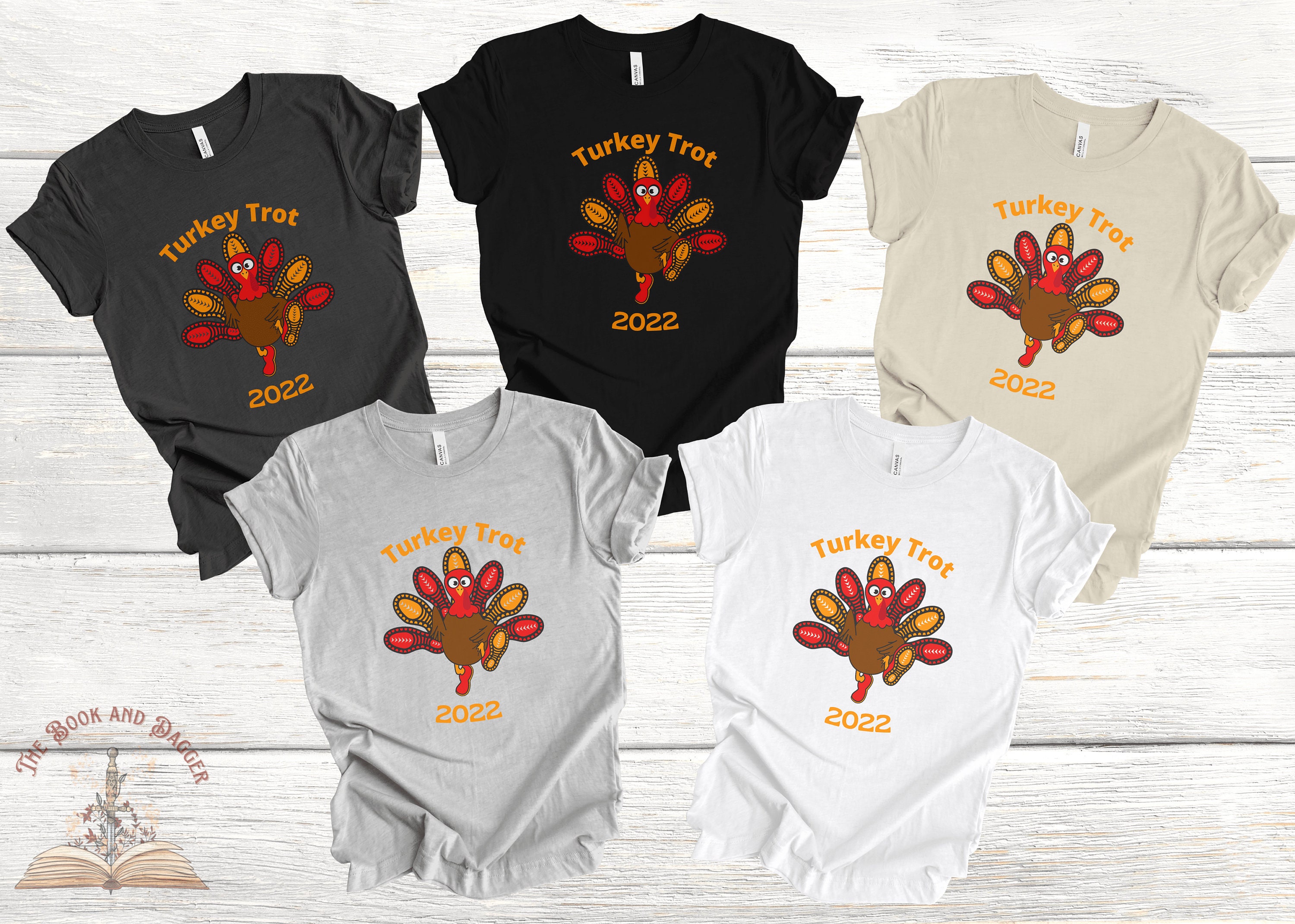 Turkey Trot 2022 Shirt