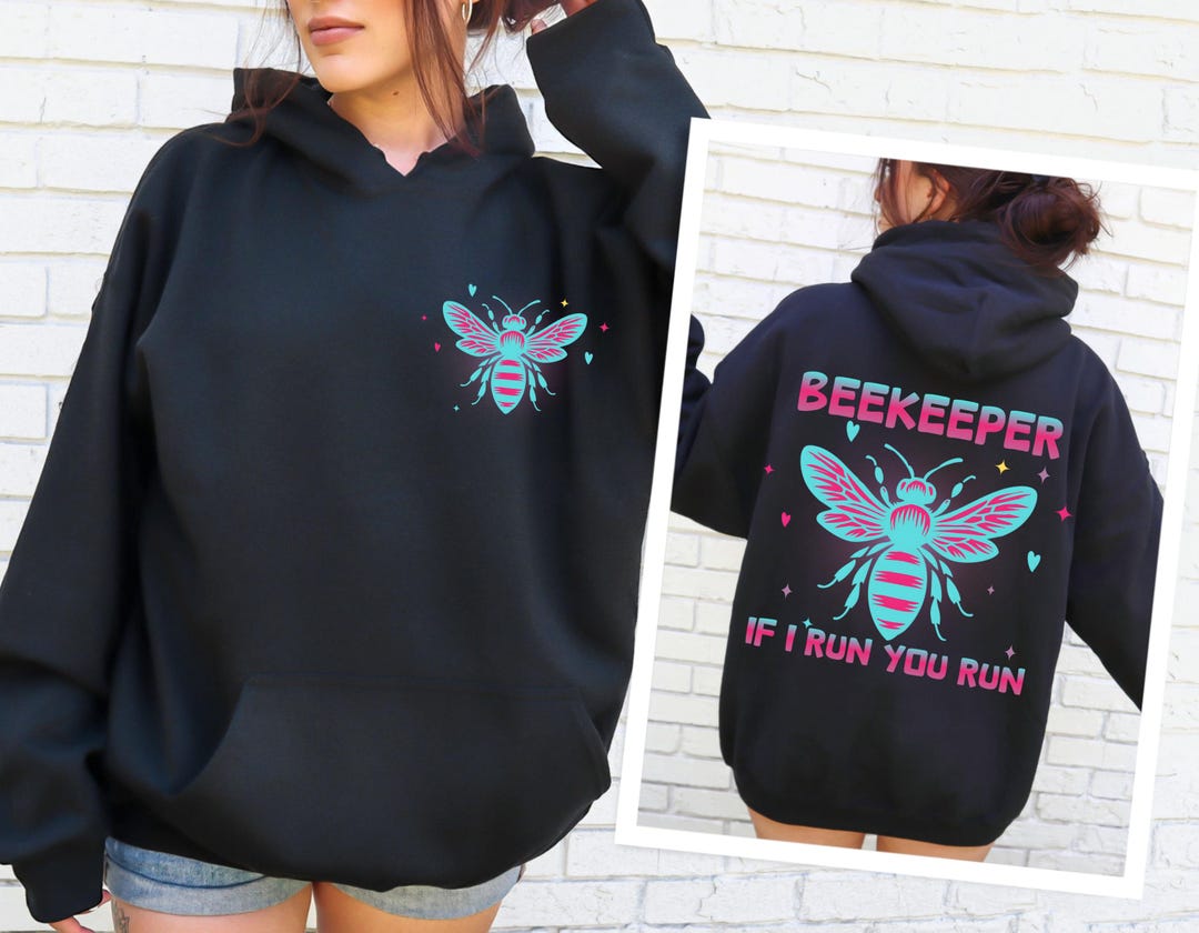Funny Beekeeper PNG, Neon Bee Quote Sublimation, Beekeeping Humor ...