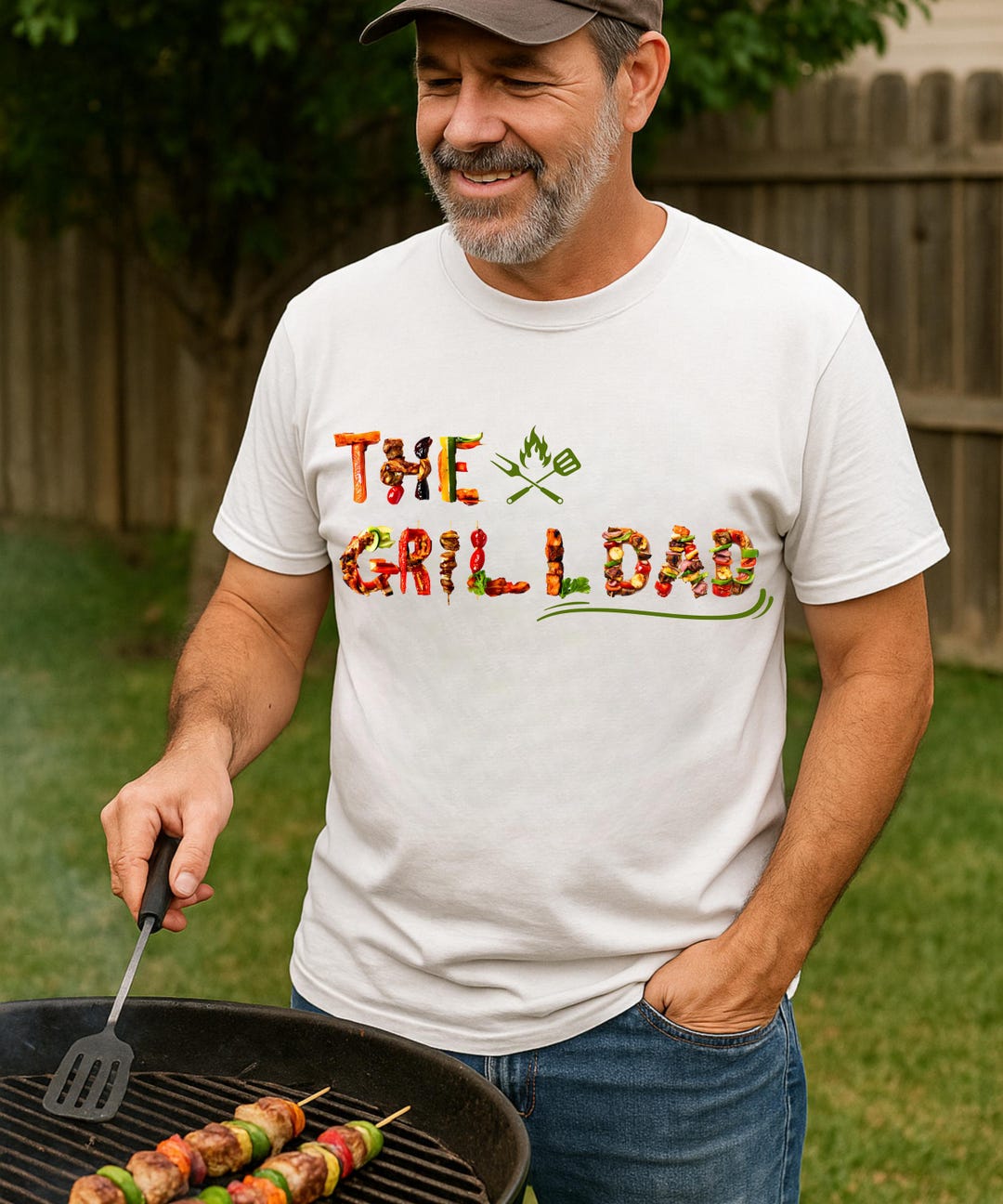 The Grilldad Png Shirt, Grilldad Bestdad, Dad Grilling Tee Shirts, BBQ ...