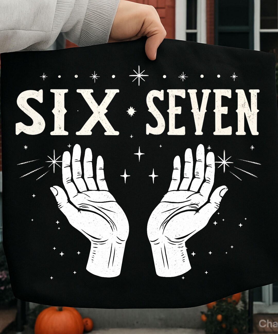 Celestial 6 7 Meme Shirt Design: Funny Hands PNG (digital Download) - Etsy