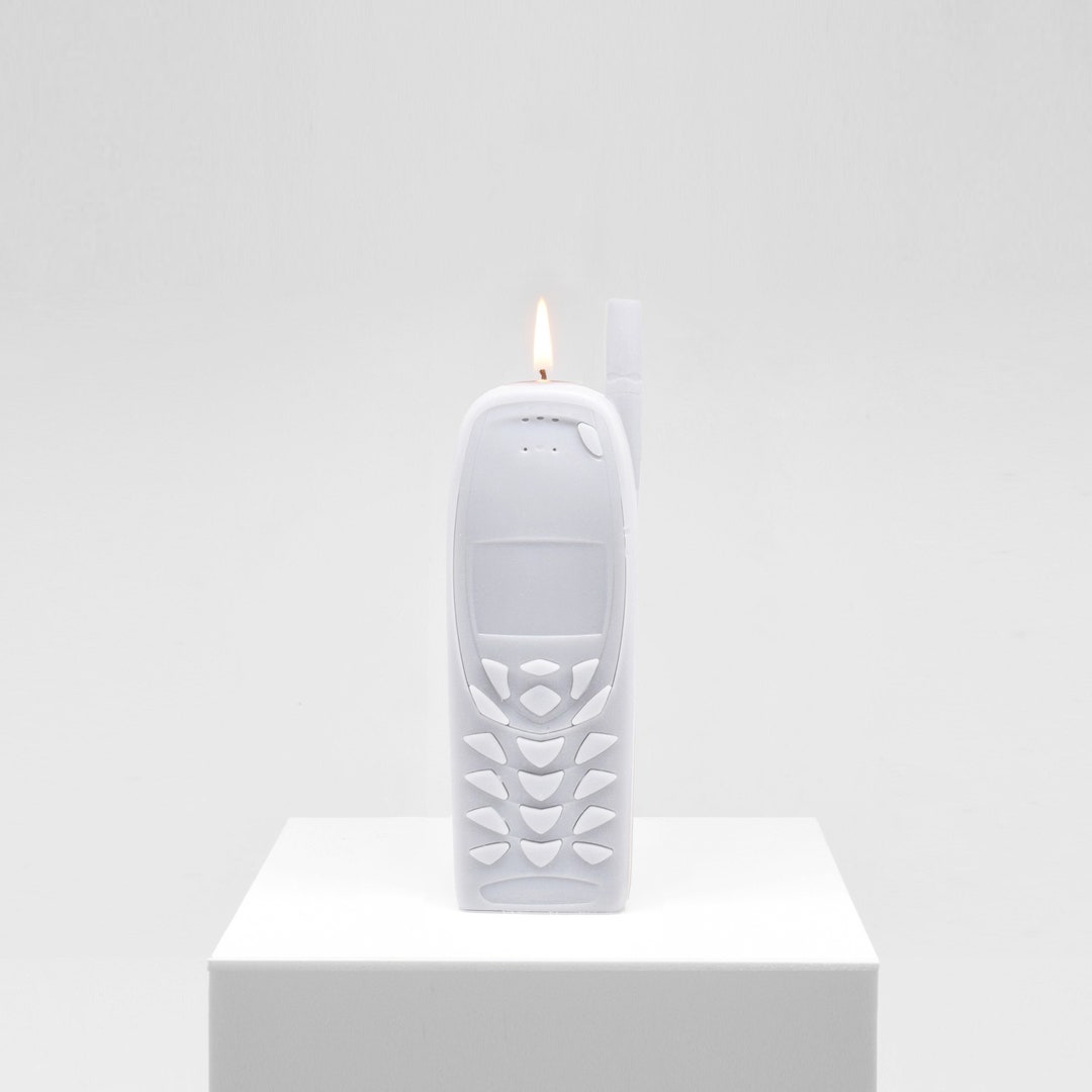 Candle Replica of a Cell Phone - Etsy