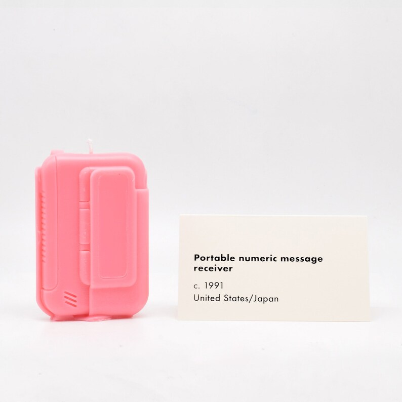 Candle Replica of a Pager - Etsy