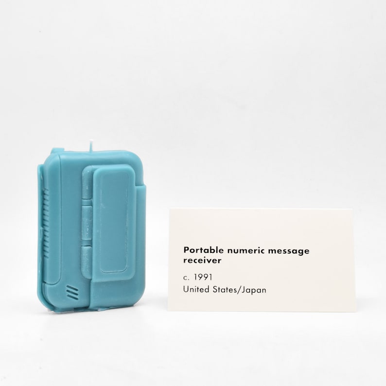 Candle Replica of a Pager - Etsy