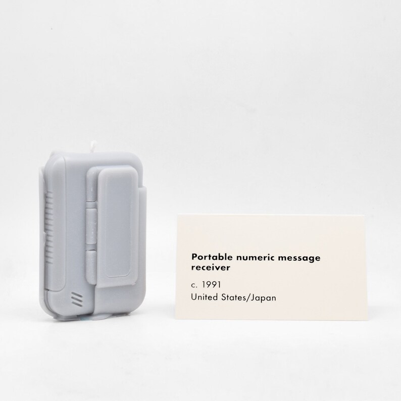 Candle Replica of a Pager - Etsy