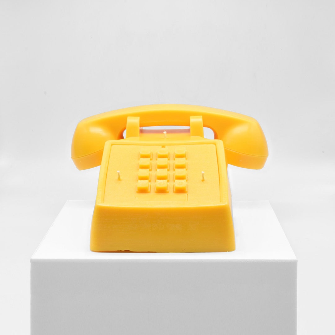 Candle Replica of a Push Button Telephone - Etsy