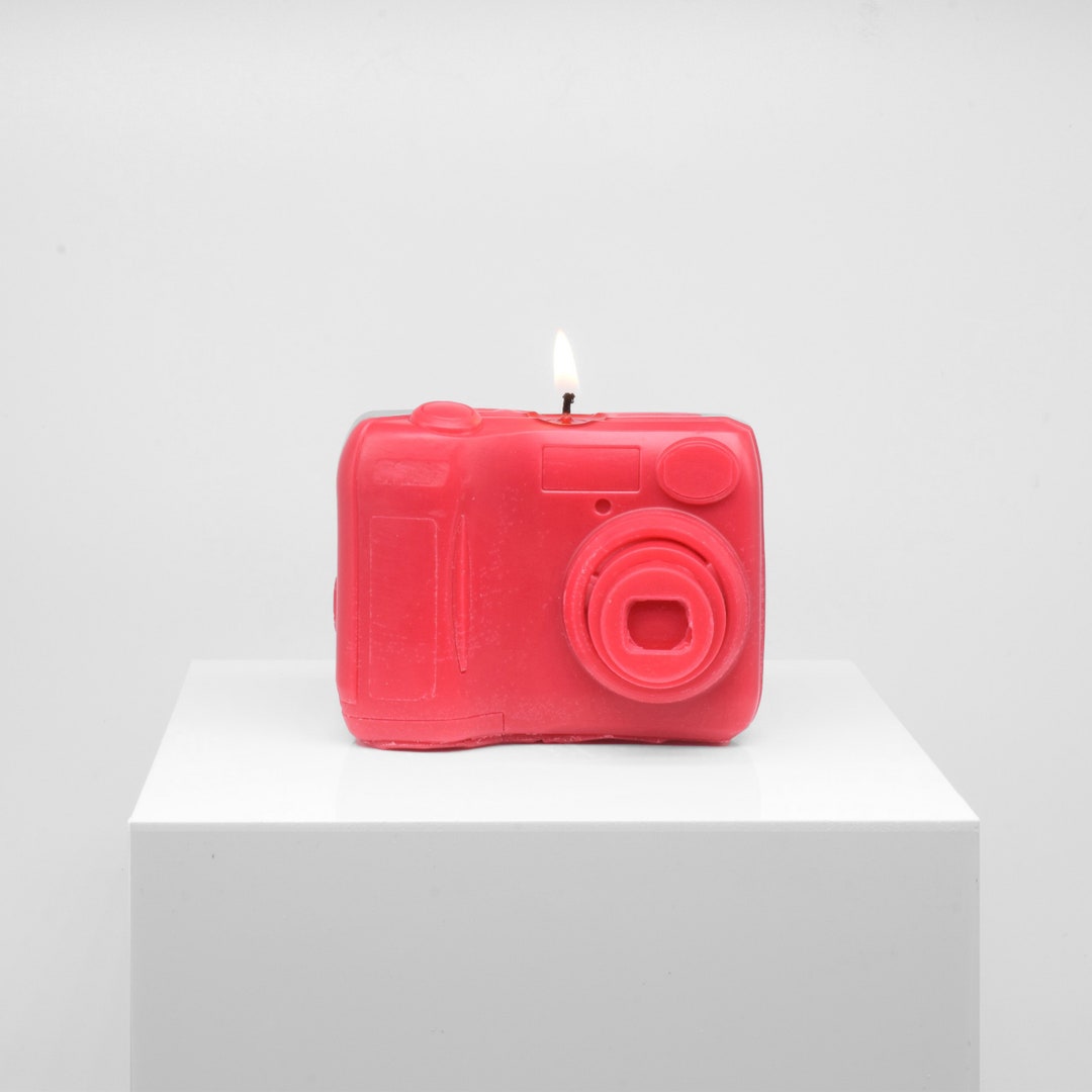 Candle Replica of a Digital Camera - Etsy