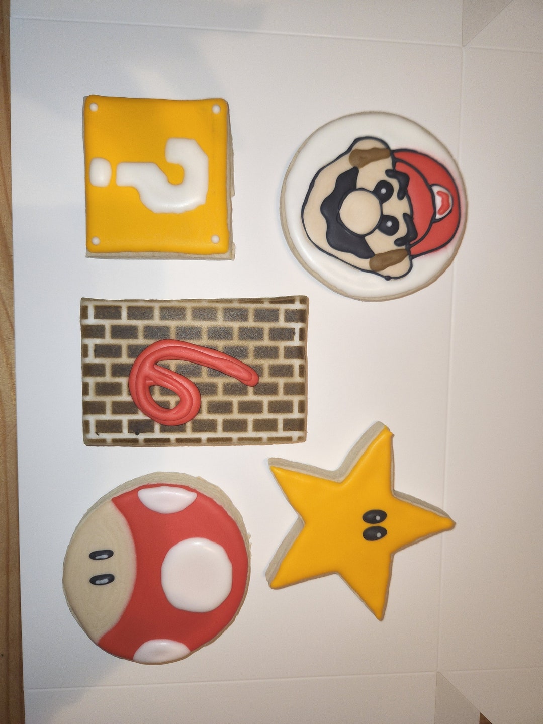 Mario Kart Cookies - Etsy