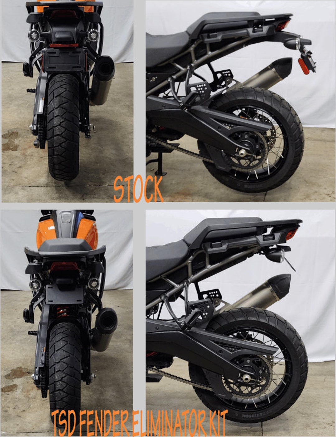 TSD Harley Pan America 1250 Fender Eliminator - Etsy