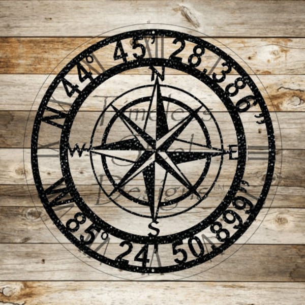 Compass Rose - Etsy