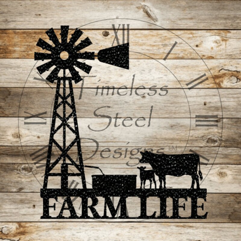 Metal Windmill - Etsy