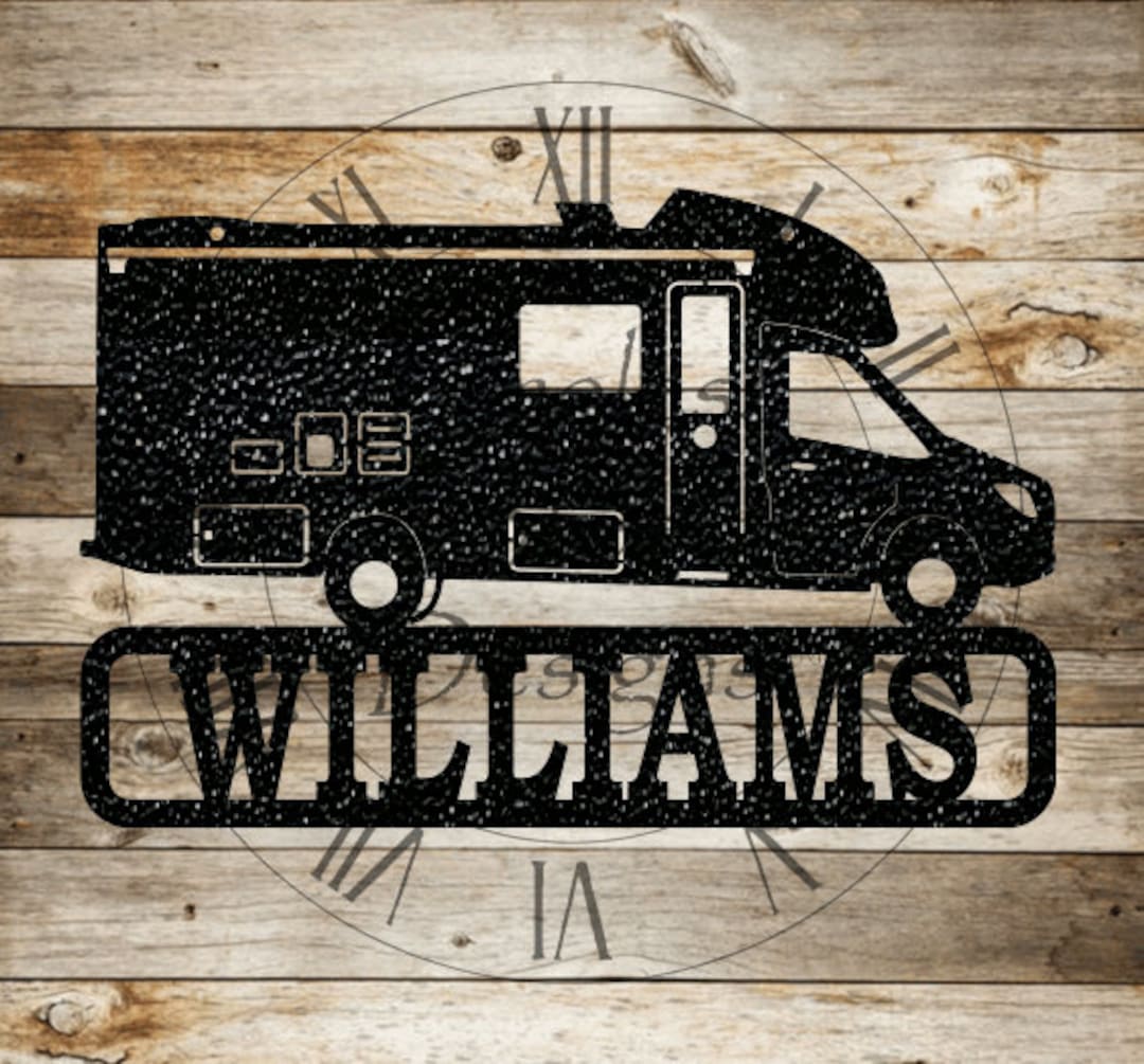Class B Motorhome/custom Class B Camper Sign/class B Camper Sign/camper ...