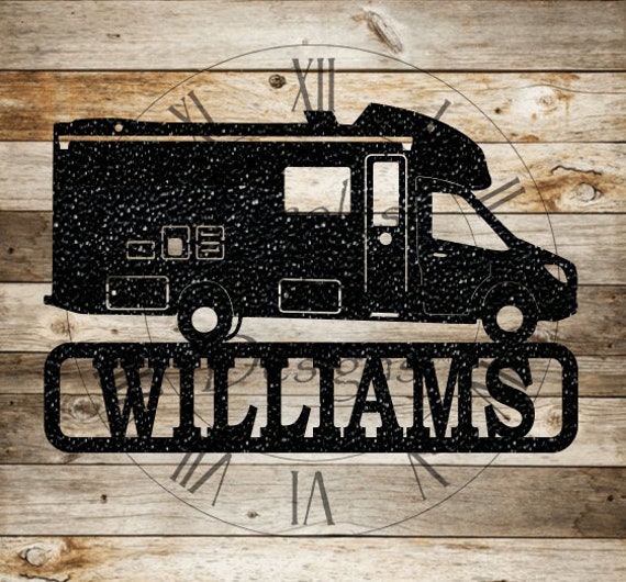 Class B Motorhome/custom Class B Camper Sign/class B Camper - Etsy