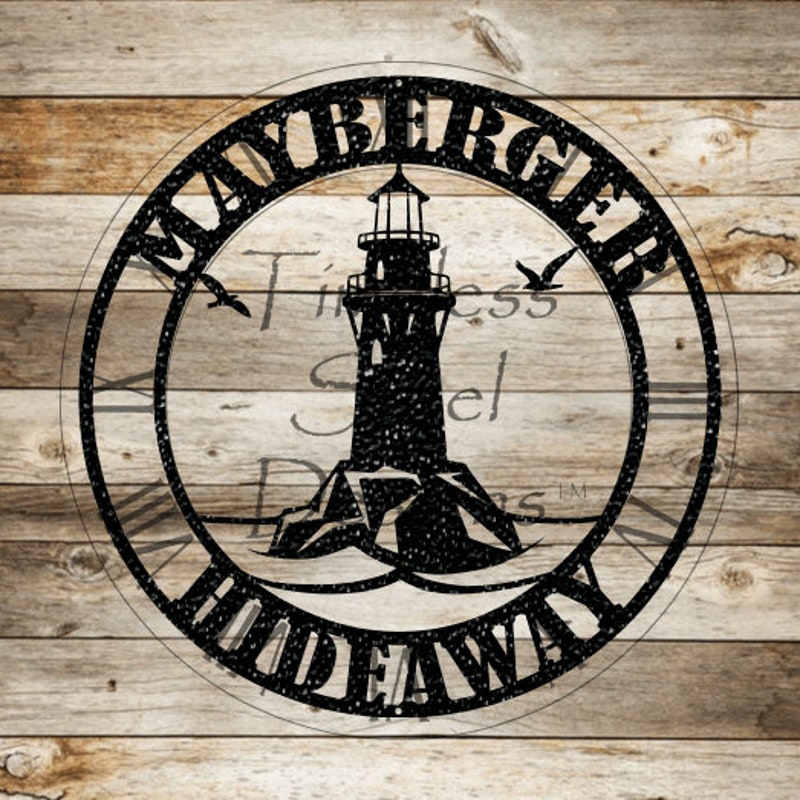 Metal Lighthouse - Etsy