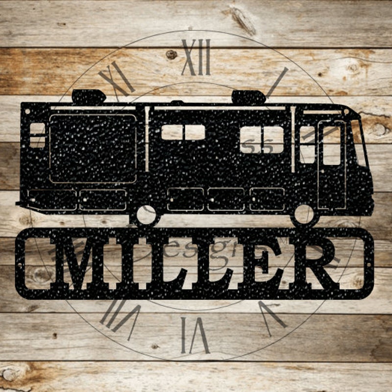 Class a Rv Svg - Etsy