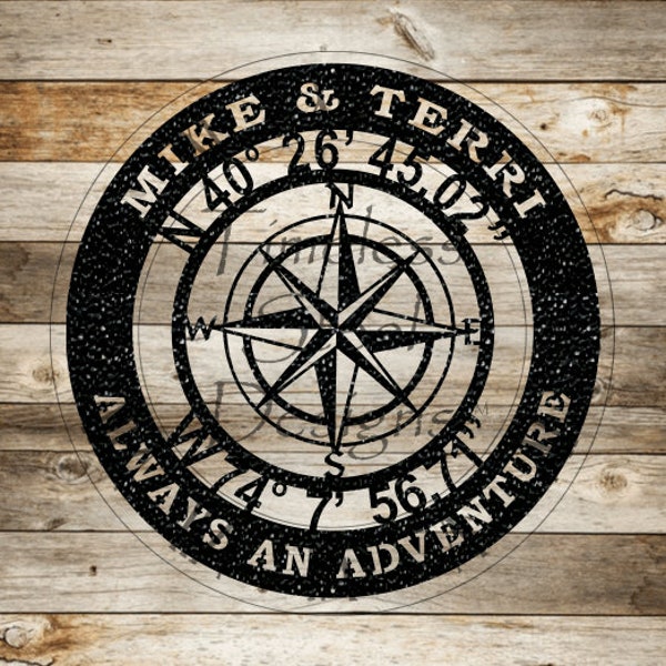 Compass Rose - Etsy