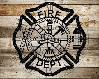 Metal Maltese Cross Sign - Etsy