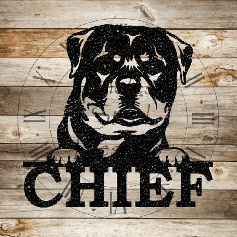Rottweiler Sign - Etsy