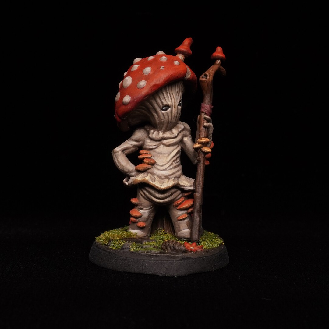 Pro Painted Miniature Myconid Adventurer RPG Dnd Dungeons and Dragons ...