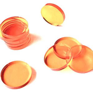 Color Tokens Dry-erase, Transparent Resource Token Monster Token for ...