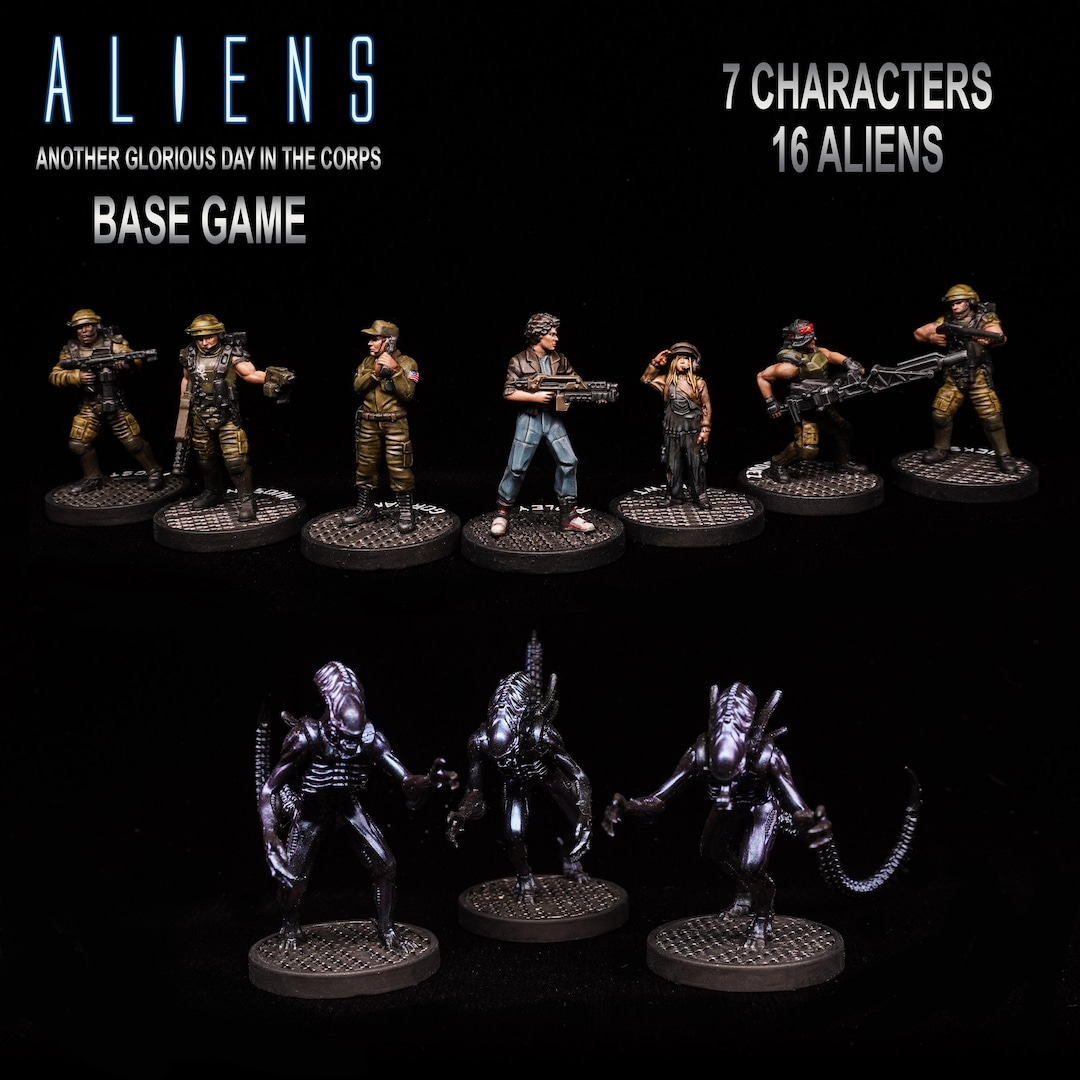 Aliens: Another Glorious Day in the Corps Board Game - Professional ...