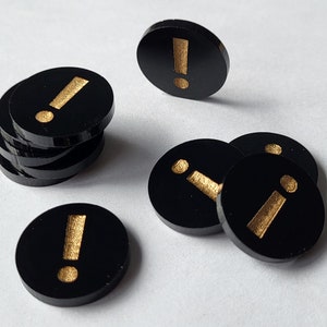 10 PCS Quest Markers, Exclamation Mark !, Question Mark ? - Etsy
