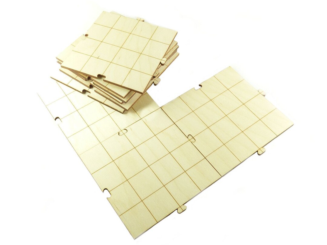 9 PCS Modular Plywood RPG Board - Etsy