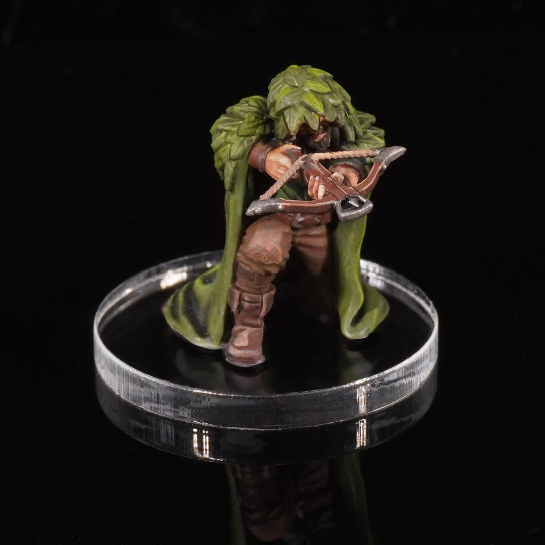 Pro-painted 28mm Human Ranger Miniature | 25mm Base | RPG Dnd ...
