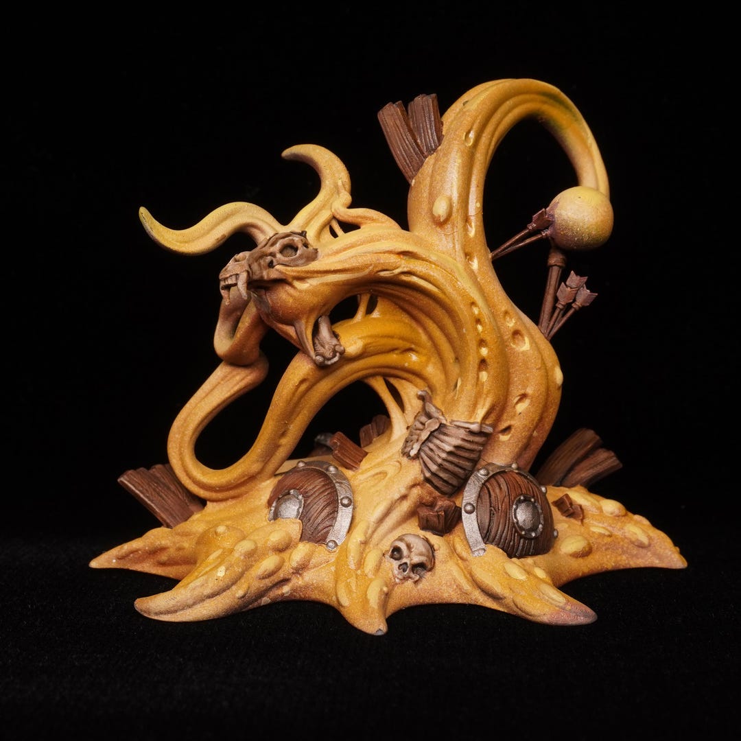 Pro Painted Miniature Slime Blob RPG Dnd Dungeons and Dragons ...