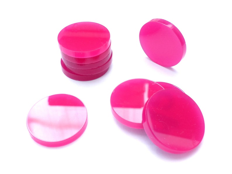 Color Tokens Dry-erase, 25.4mm 1in 22mm 0.87in 15mm 0.59in Opaque ...