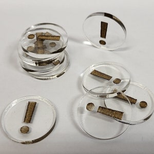10 PCS Quest Markers, Exclamation Mark !, Question Mark ? - Etsy