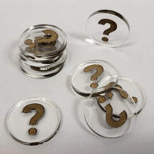 10 PCS Quest Markers, Exclamation Mark !, Question Mark ? - Etsy