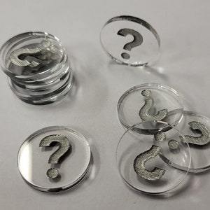 10 PCS Quest Markers, Exclamation Mark !, Question Mark ? - Etsy