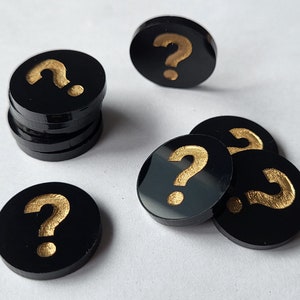 10 PCS Quest Markers, Exclamation Mark !, Question Mark ? - Etsy