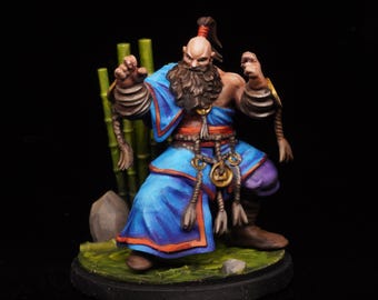 Hand Painted Dnd Miniature Tiefling Thief High Quality Resin Figure ...