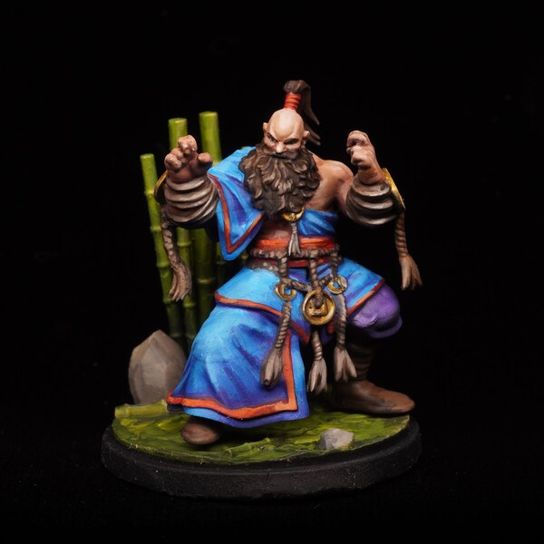 Miniature Monks - Etsy