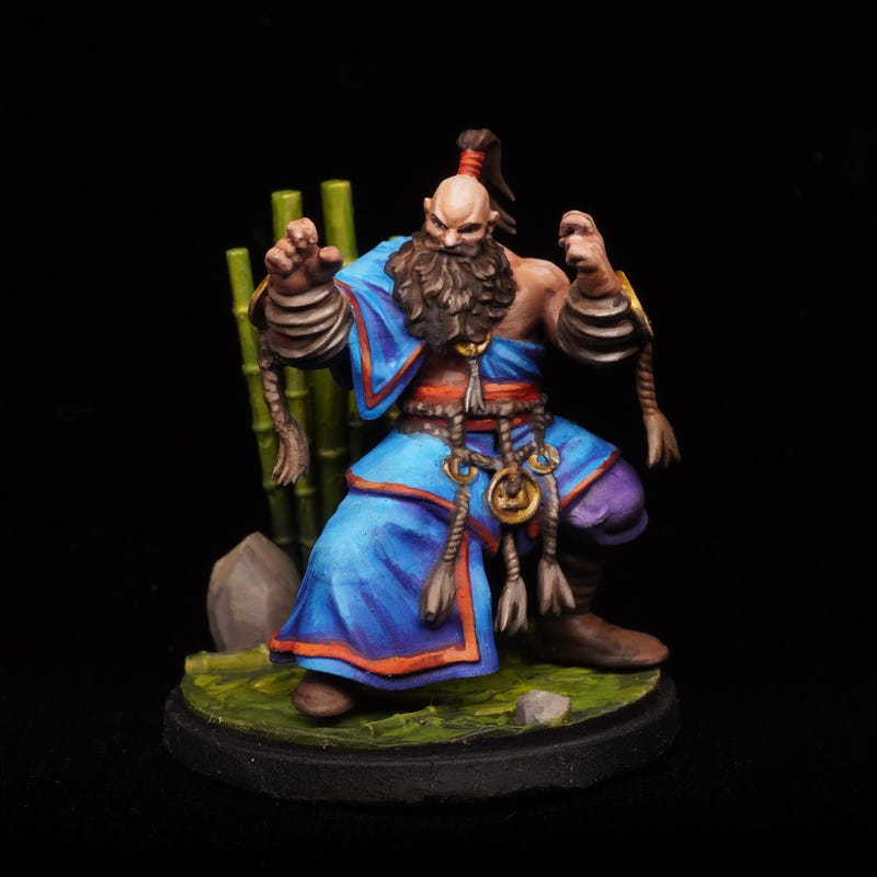 Miniature Monks - Etsy