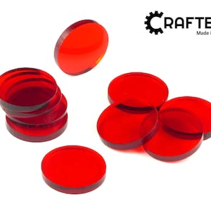 Color Tokens Dry-erase, Transparent Resource Token Monster Token for ...
