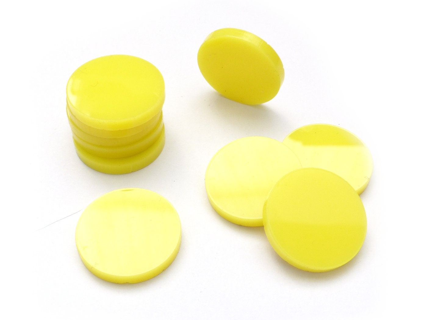 Color Tokens Dry-erase, 25.4mm 1in 22mm 0.87in 15mm 0.59in Opaque ...