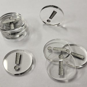 10 PCS Quest Markers, Exclamation Mark !, Question Mark ? - Etsy