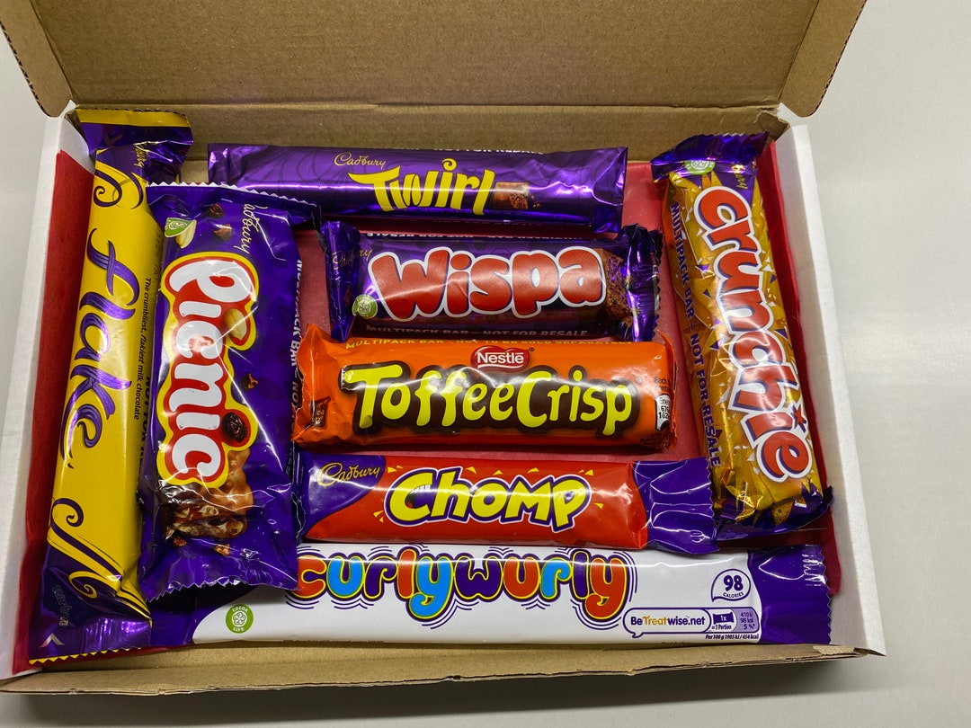 Cadbury Adult Selection Pack Birthdays Easter Get Well Soon Gift - Etsy