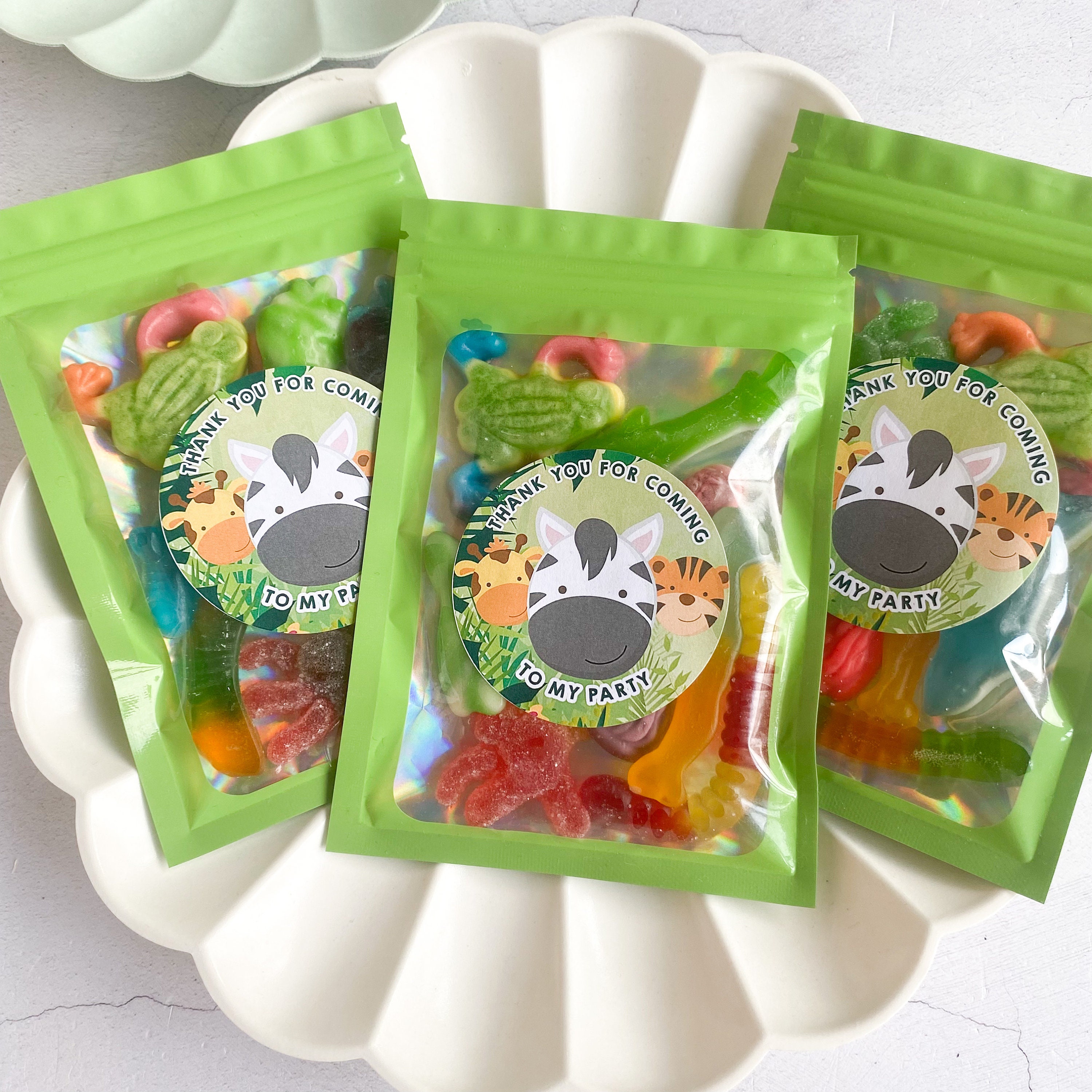 Pre Filled Sweet Bags | JUNGLE SAFARI | Kids Party Bags Birthday ...