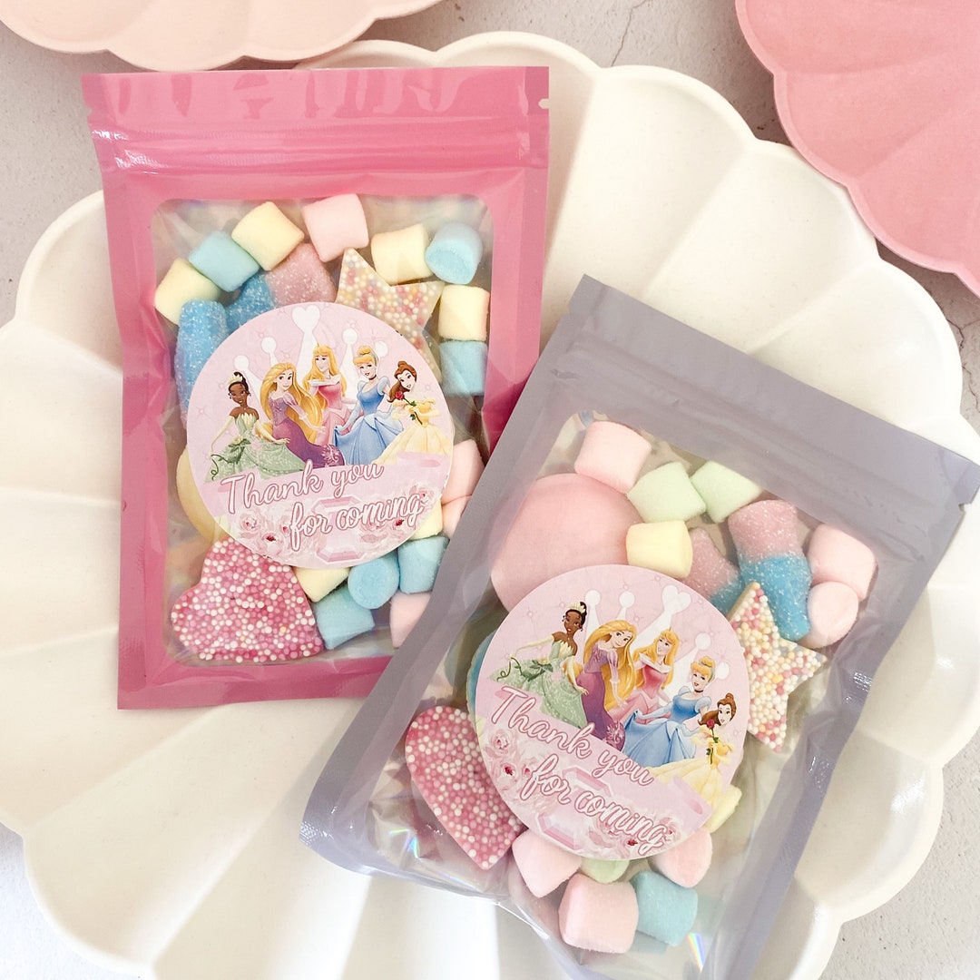 Pre Filled Sweet Bags | PRINCESS | Kids Party Bags Birthday Favours ...