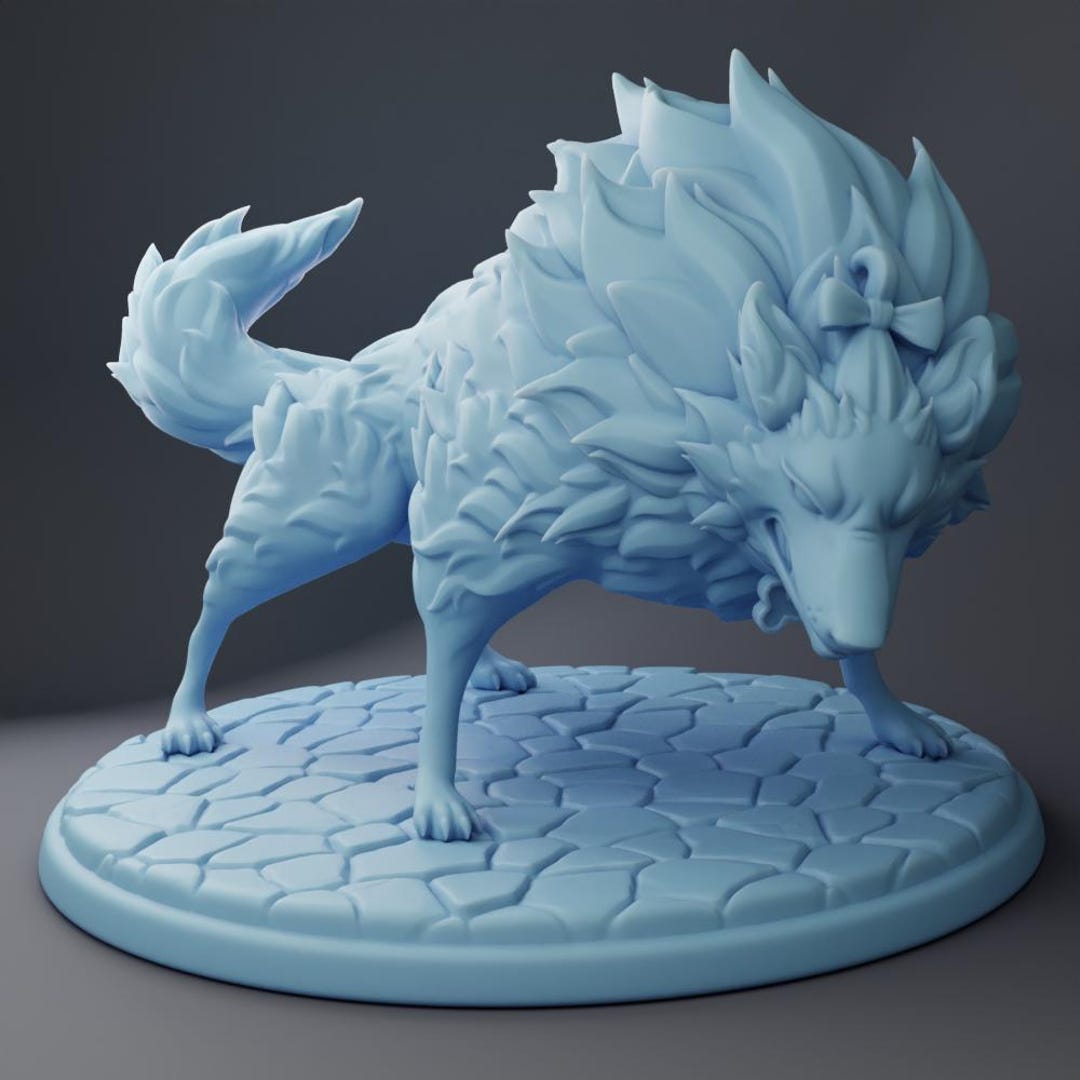 Duchess the Very-dire Wolf - Etsy